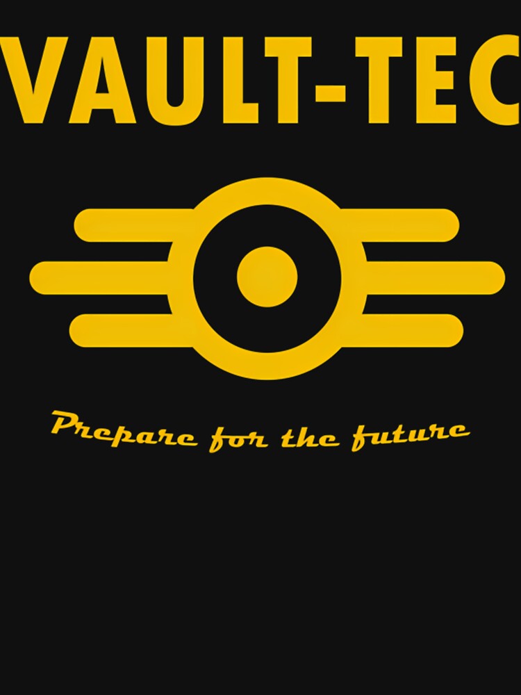 "Fallout 4 Vault-Tec Logo" Essential T-Shirt for Sale by KimberlyKLopez ...