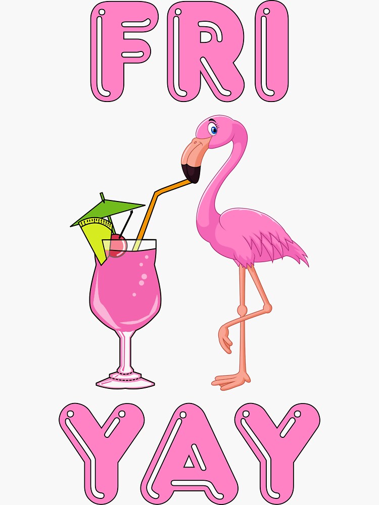 "Fri-yay Design - Unicorn on a Friyay Tee - Cocktail Friyay Art ...