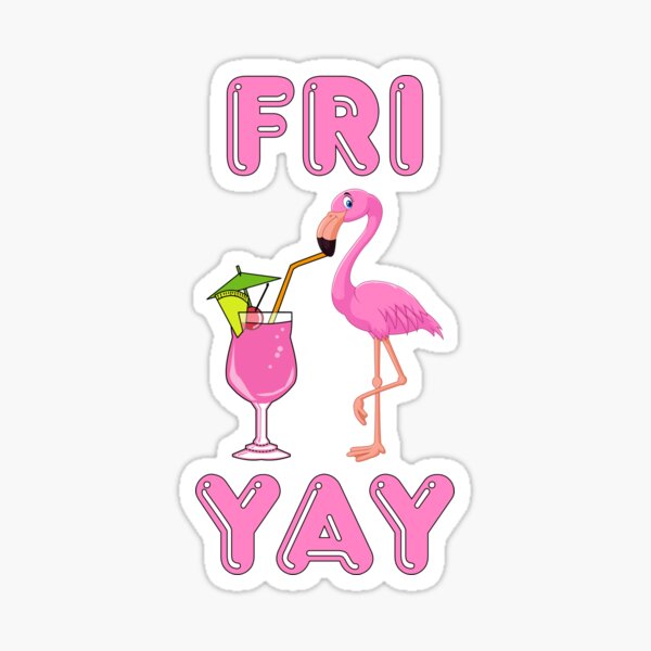 "Fri-yay Design - Unicorn on a Friyay Tee - Cocktail Friyay Art ...