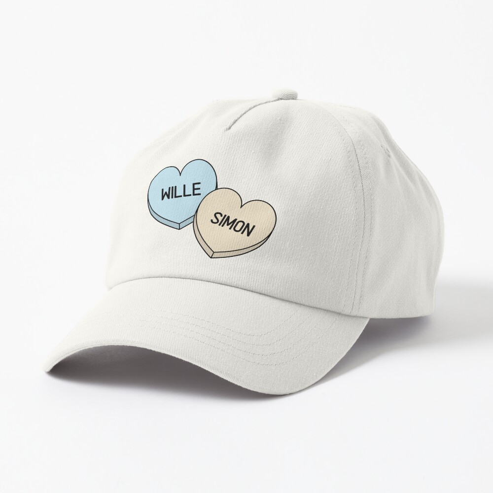 "Young Royals - Wille and Simon Candy Hearts" Sticker for Sale by ...