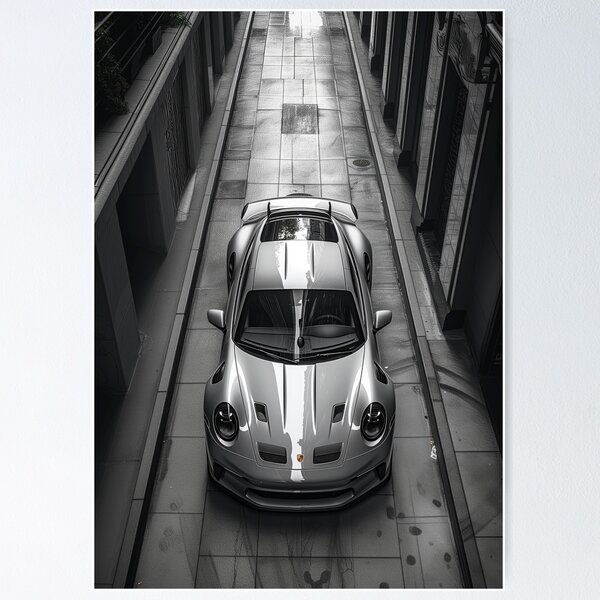 "Porsche 911" Poster for Sale by KyzArt01 | Redbubble