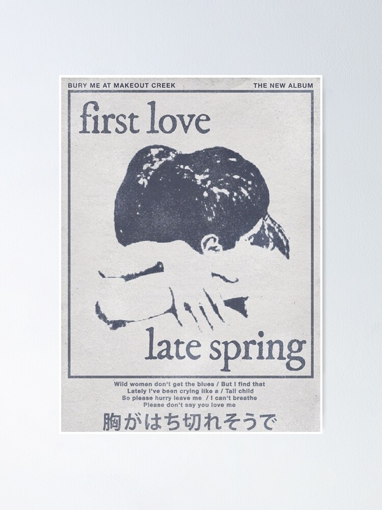 "First Love Late Spring Mitski " Poster for Sale by carlbruss | Redbubble