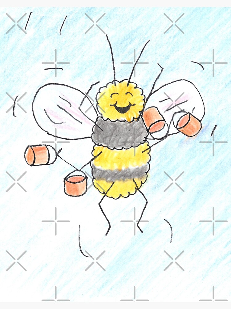 "Baby Bea's Happy Dance: the Adventure Begins" Sticker for Sale by ...