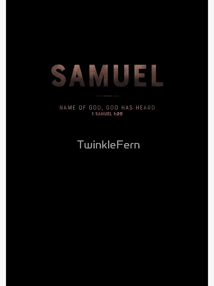 Nombres Biblicos Con Significado Pegatina For Sale Con La Obra