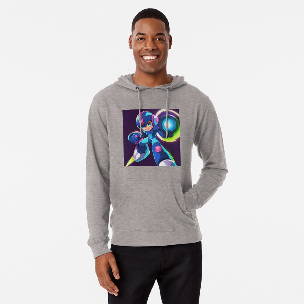 "Megaman By Alay" Sticker for Sale by alayparmar | Redbubble