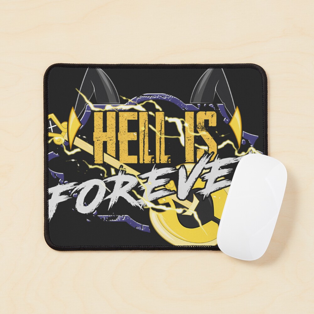 "Hazbin Hotel Adam Hell Is Forever" Essential T-Shirt for Sale by ...