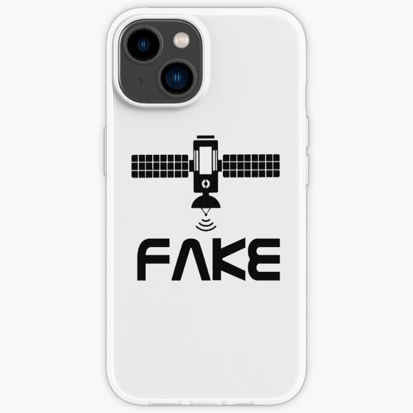"FAKE" iPhone Case for Sale by bubblesinspace | Redbubble