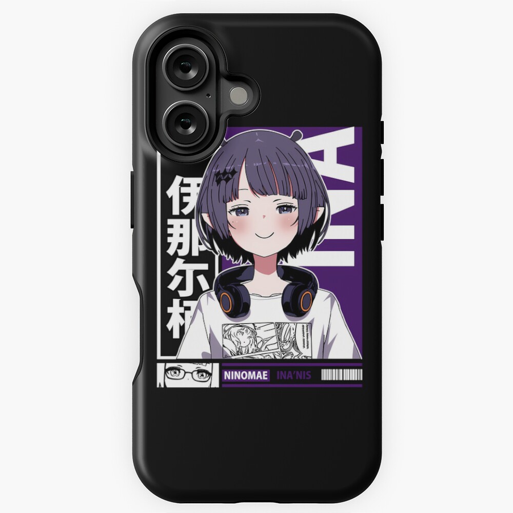 "Ninomae Inanis Ina Smug" Poster for Sale by RoshondaGibs | Redbubble