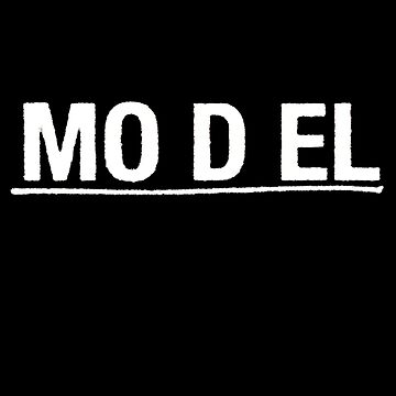 "Wallows Model the new album design" Sticker by flowerry | Redbubble