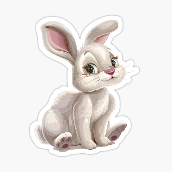 "rabbit Easter egg, A special gif, Symbols of spring, watercolor ...