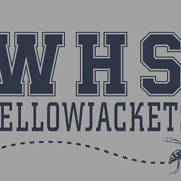 "whs yellowjackets class of 96 logo" Sticker for Sale by seventystates ...