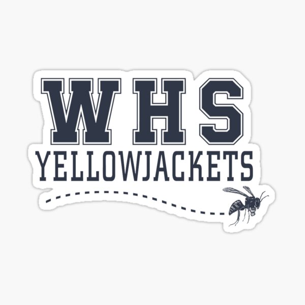 "whs yellowjackets class of 96 logo" Sticker for Sale by seventystates ...