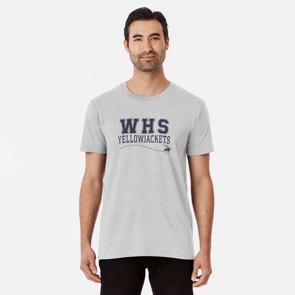 "whs yellowjackets class of 96 logo" Sticker for Sale by seventystates ...