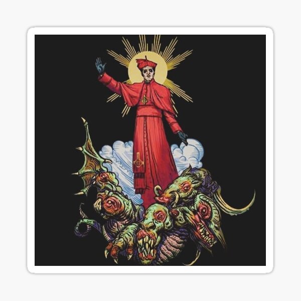 "Cardinal copia Phone case or sticker" Sticker by SecretChild | Redbubble