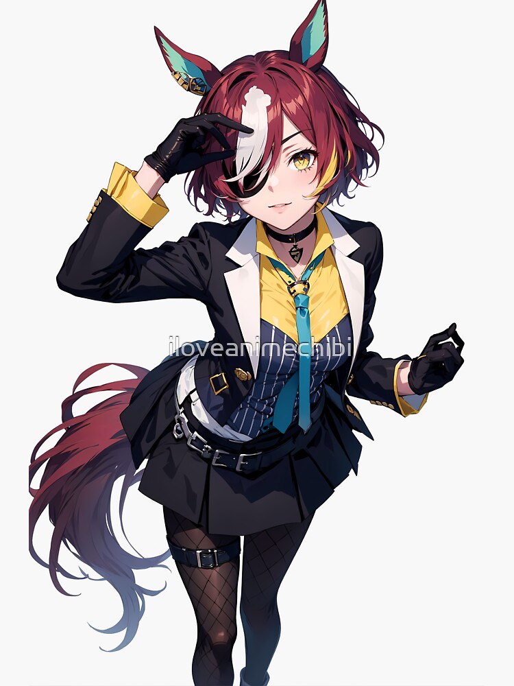 "Tanino Gimlet #2 - Uma Musume Pretty Derby Fanart" Sticker for Sale by ...