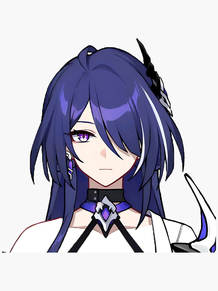 "acheron" Sticker for Sale by MarciaGfxt | Redbubble