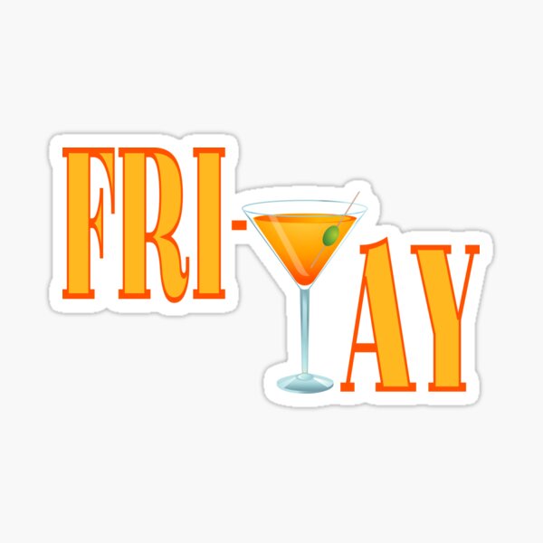 "Fri-yay Design - Unicorn on a Friyay Tee - Cocktail Friyay Art ...