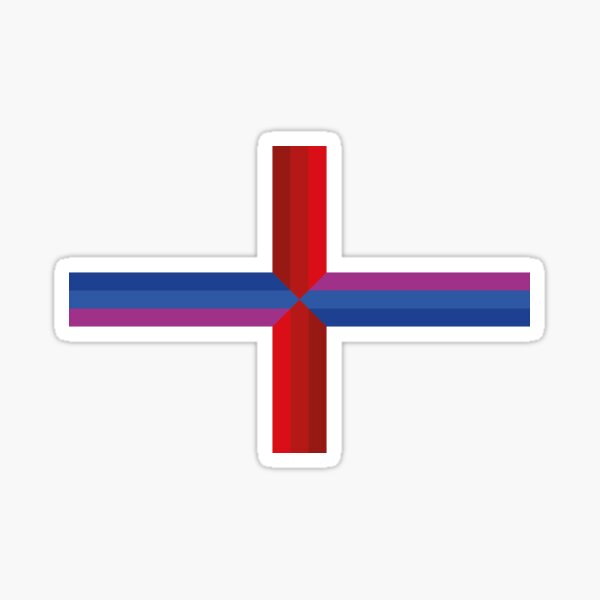 "England Flag Redesign" Sticker for Sale by bantermugs | Redbubble