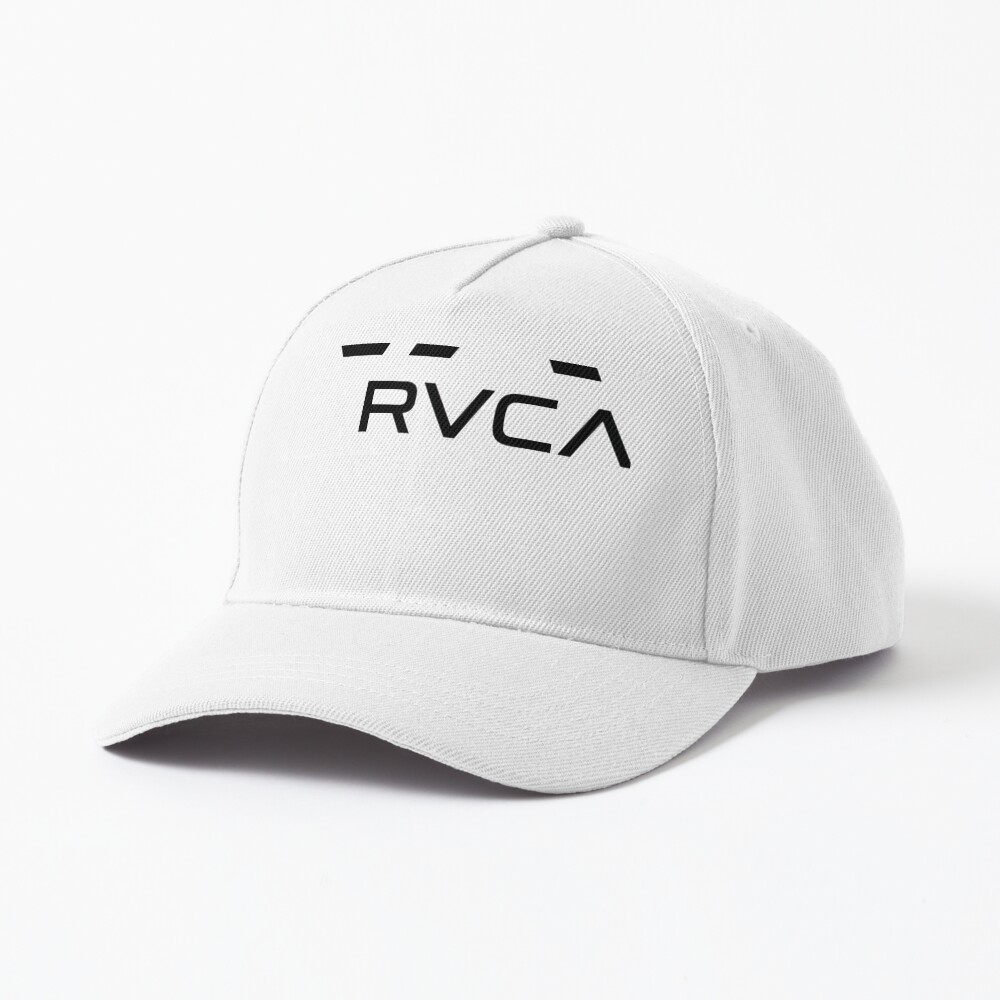 "Black Va Rvca Logo" Sticker for Sale by KadiSula | Redbubble