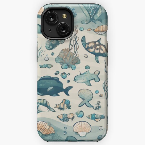 "Under the Sea Delight: Summer Phone Cases Inspired by Marine Life ...