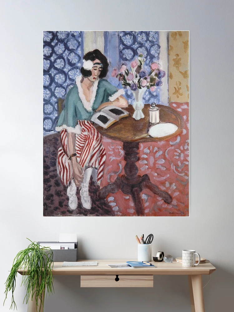 Henri Matisse Woman Reading