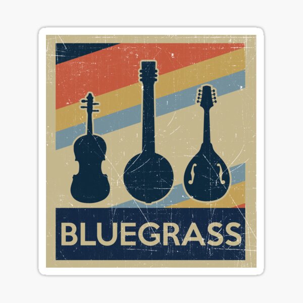 Bluegrass Stickers | Redbubble