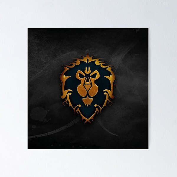 Wow Alliance Logo 4k