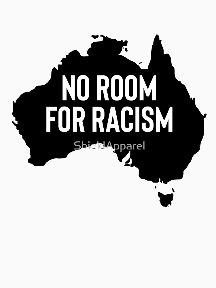 "No Room For Racism - Great For Feminist Protest" T-shirt for Sale by ...