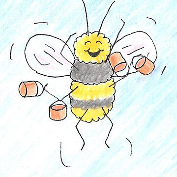 "Baby Bea's Happy Dance: the Adventure Begins" Sticker for Sale by ...