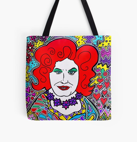 "Ruby Drag Queen" Tote Bag for Sale by DustyO | Redbubble