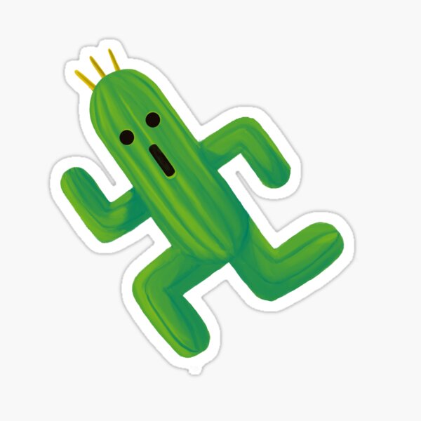 Cactuar Merch & Gifts for Sale | Redbubble