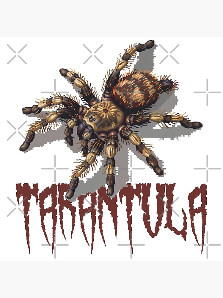 "3D Tarantula Design - Gift For Tarantula Lovers" Poster for Sale by ...
