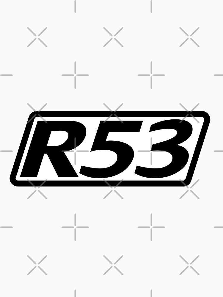 "R53 Model Logo" T-shirt for Sale by MayhemDesigns | Redbubble | r53 t ...