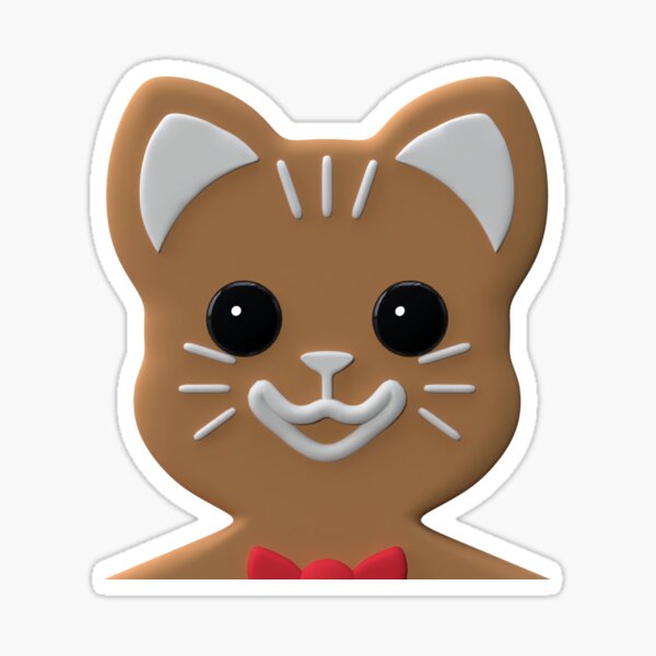 "GingerDread" Sticker for Sale by acstlu | Redbubble