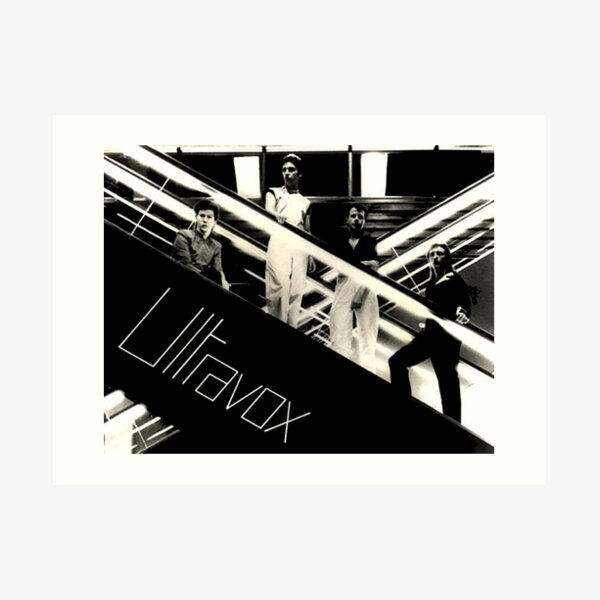 Ultravox Art Prints | Redbubble