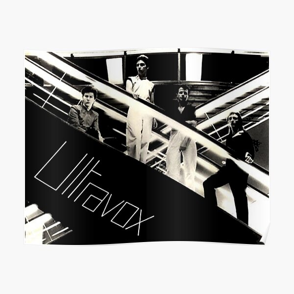 "Ultravox - john foxx midge ure synthpop rock 80s music electronic punk ...