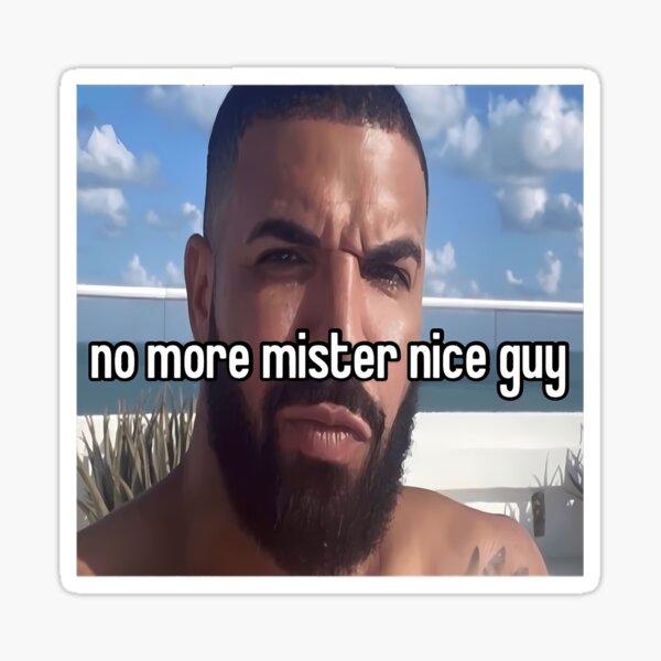 "Drake Goofy Meme" Sticker for Sale by DonaWhitel | Redbubble
