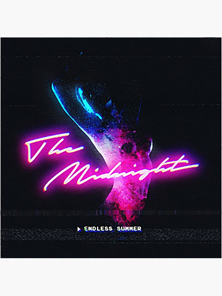 "Endless Summer " Sticker for Sale by BrendanMara | Redbubble