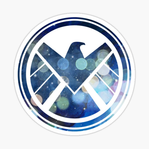 "Shield Logo" Sticker for Sale by AYLAJOHNNN | Redbubble