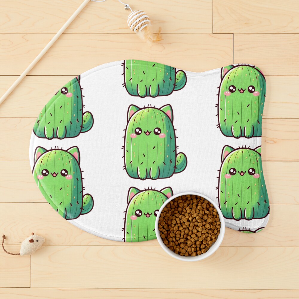 "Cat Cactus" Sticker for Sale by Delidream | Redbubble