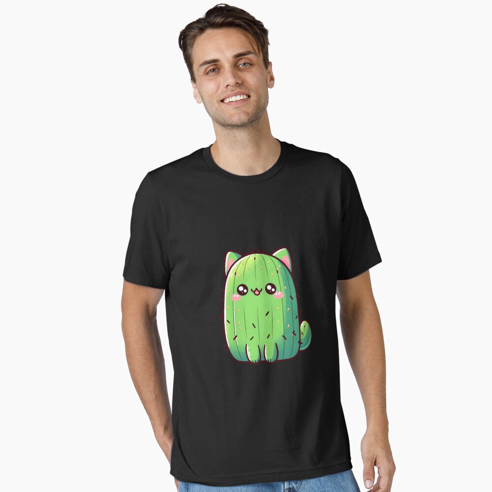 "Cat Cactus" Sticker for Sale by Delidream | Redbubble