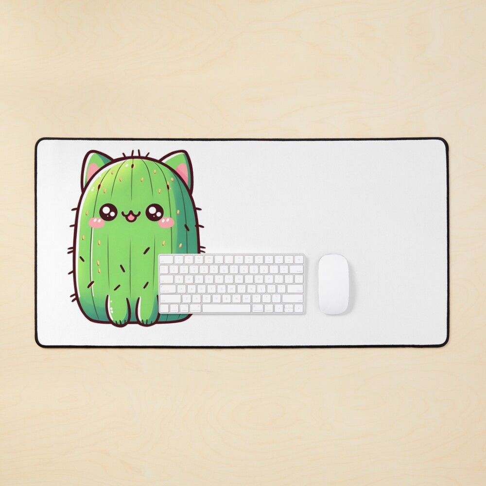 "Cat Cactus" Sticker for Sale by Delidream | Redbubble