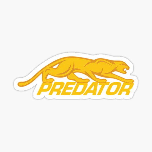 "Predator Cues Logo" Sticker for Sale by AYLAJOHNNN | Redbubble
