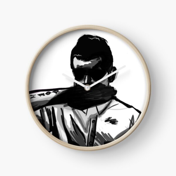 Tyler Joseph Clocks | Redbubble