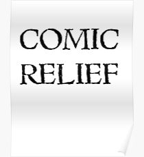 Comic Relief Posters | Redbubble