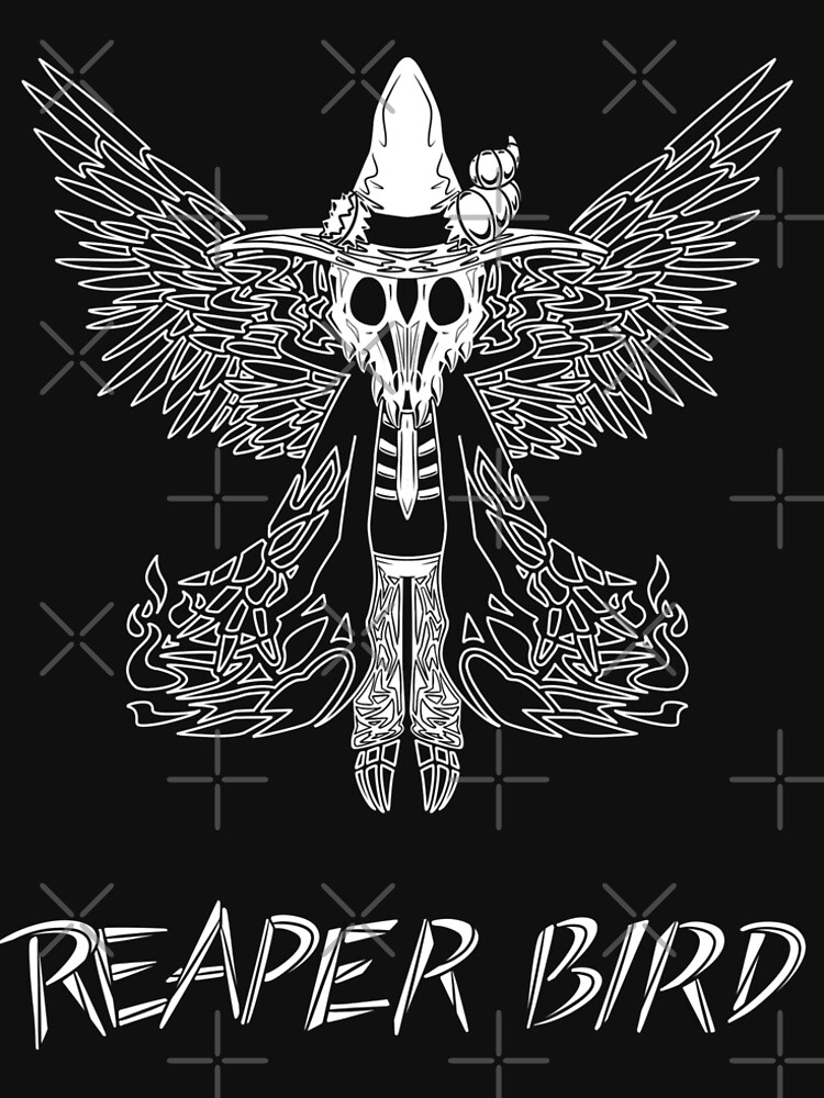 "Reaper Bird" T-shirt by hiroredbird | Redbubble