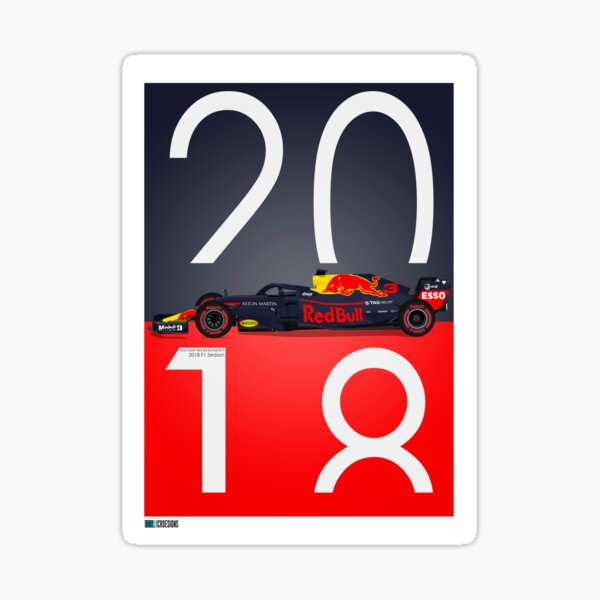 "Dani Ric 2018" Sticker for Sale by ICRDesigns | Redbubble