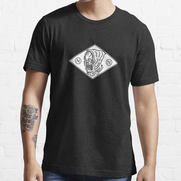 "nothing nowhere merch" T-shirt for Sale by FearOfGod | Redbubble | nothing nowhere t-shirts ...