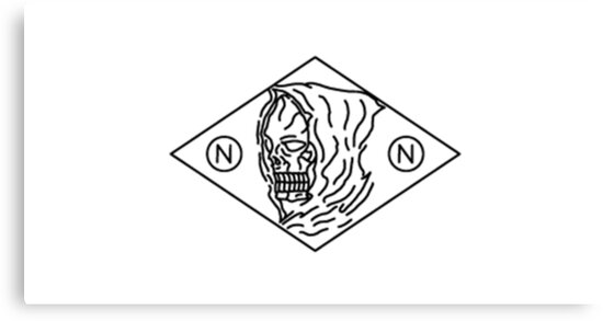 "nothing nowhere merch" Canvas Prints by FearOfGod | Redbubble