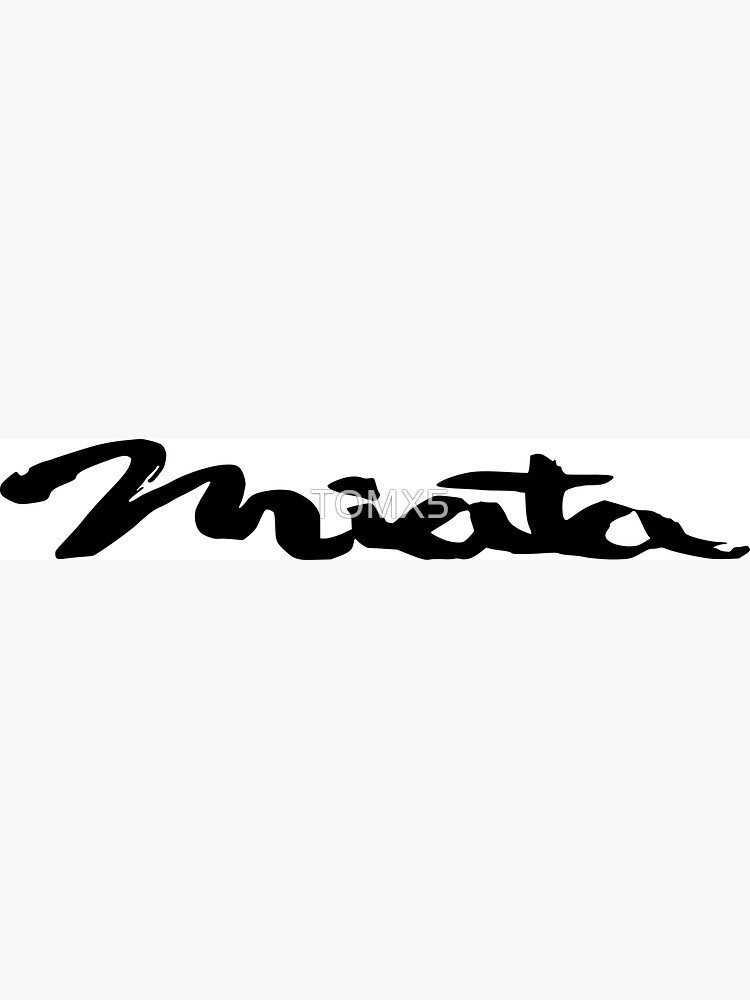 "MIATA LOGO" Magnet von TOMX5 | Redbubble